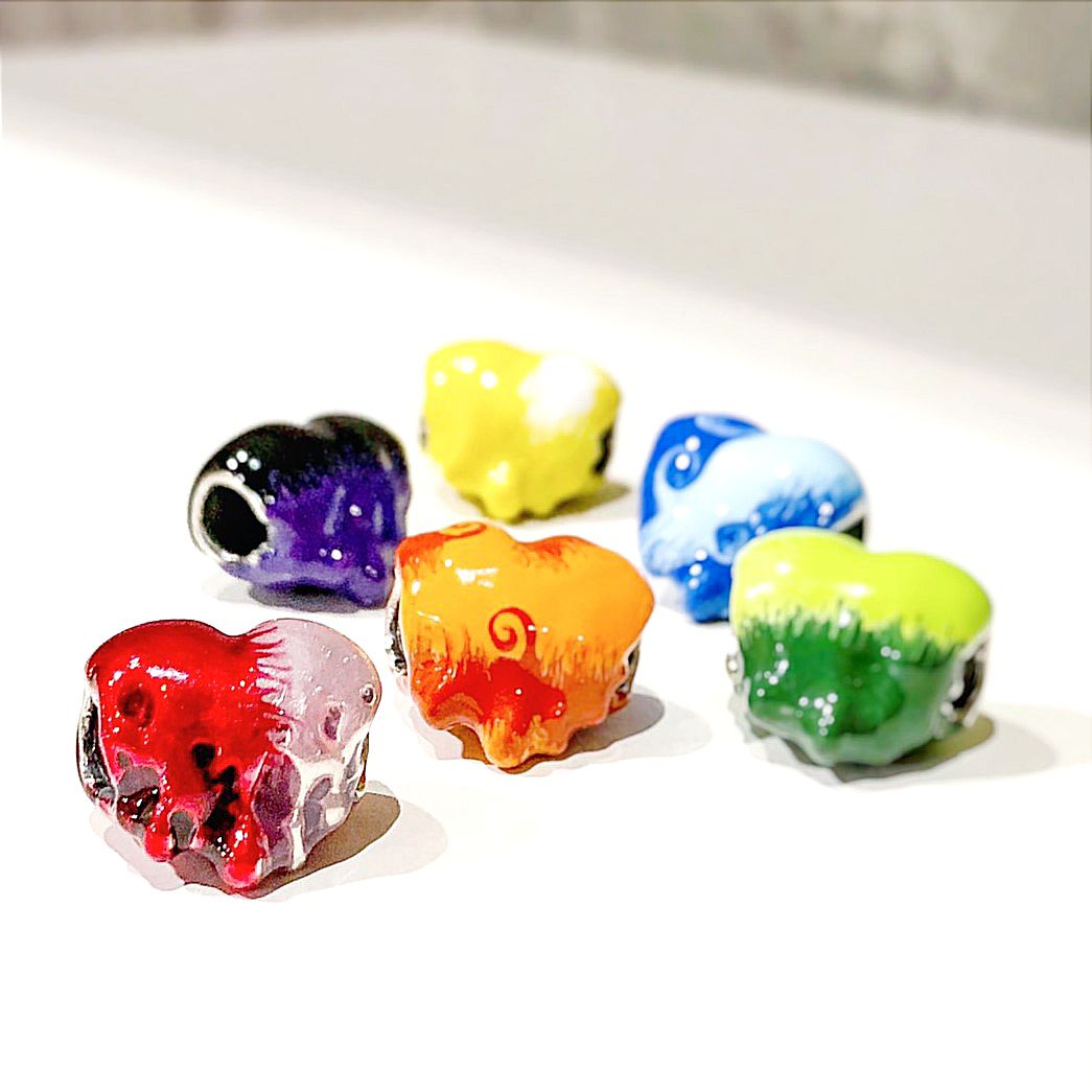 Purple Vertical Ombre – OHM Thailand