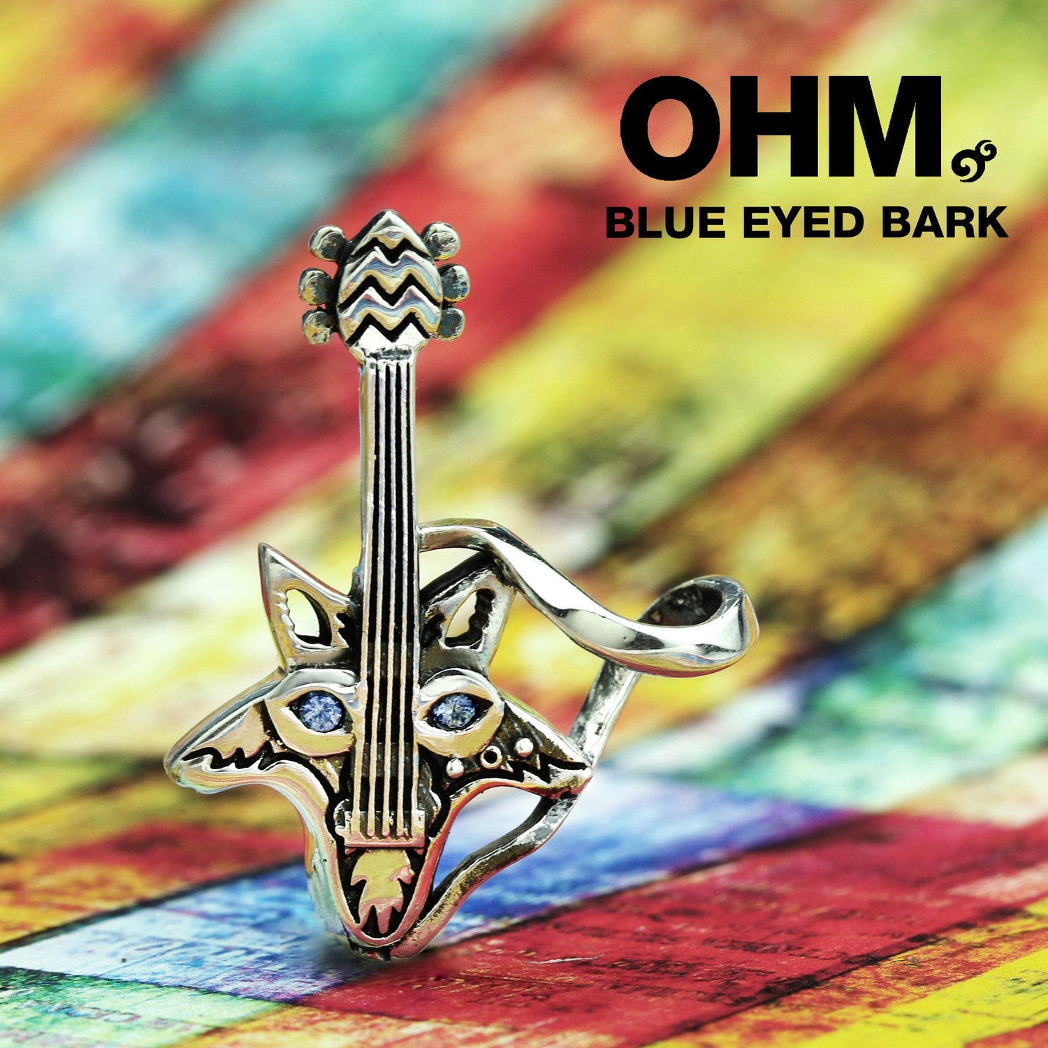 Blue Eyed Bark - Limited Edition#N# – OHM Thailand