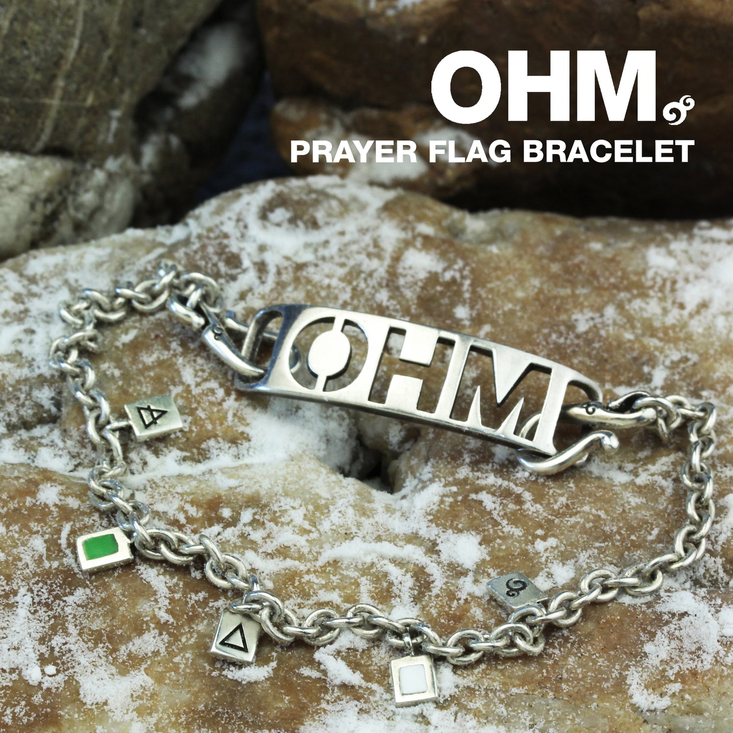 OHM Prayer Flag Bracelet – OHM Thailand
