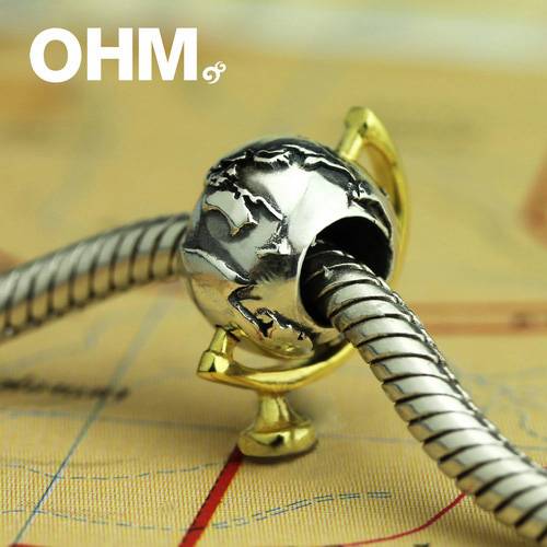 Desk Globe (2-Tone) – OHM Thailand